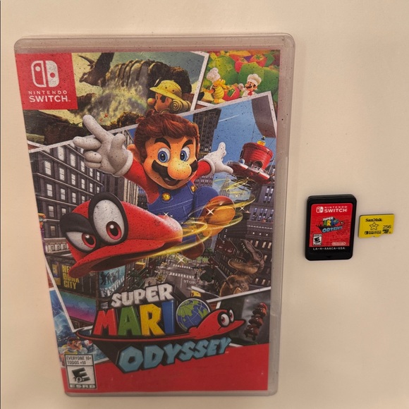 Nintendo | Video Games & Consoles | Nintendo Switch Super Mario Odyssey ...